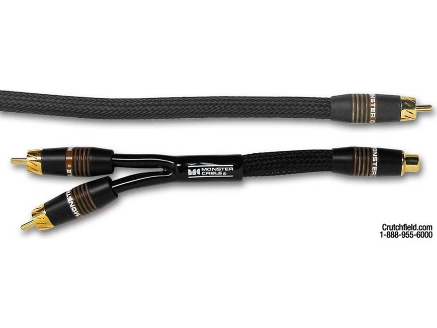 Monster Cable ZBass100 (12-foot cable) High-performance interconnect ...