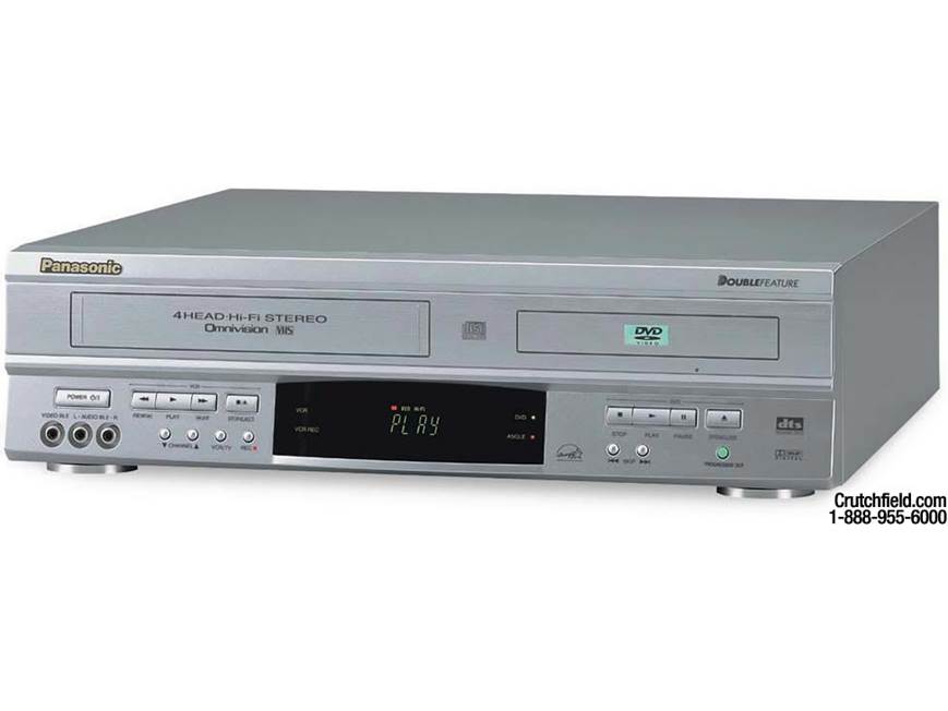 Panasonic PV-D4752 Combination progressive-scan DVD/CD player + HiFi ...