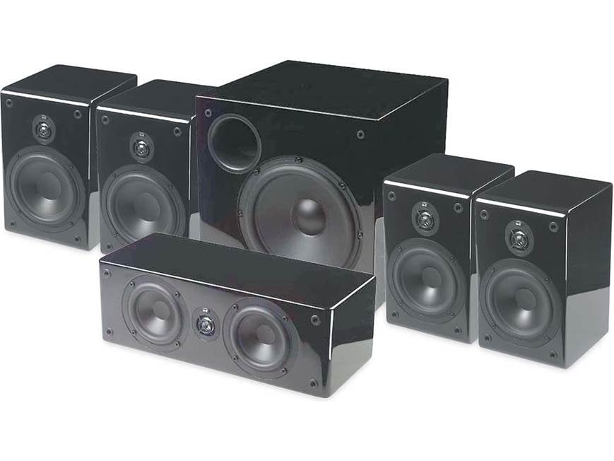 NHT System 15 Home theater speaker system at Crutchfield