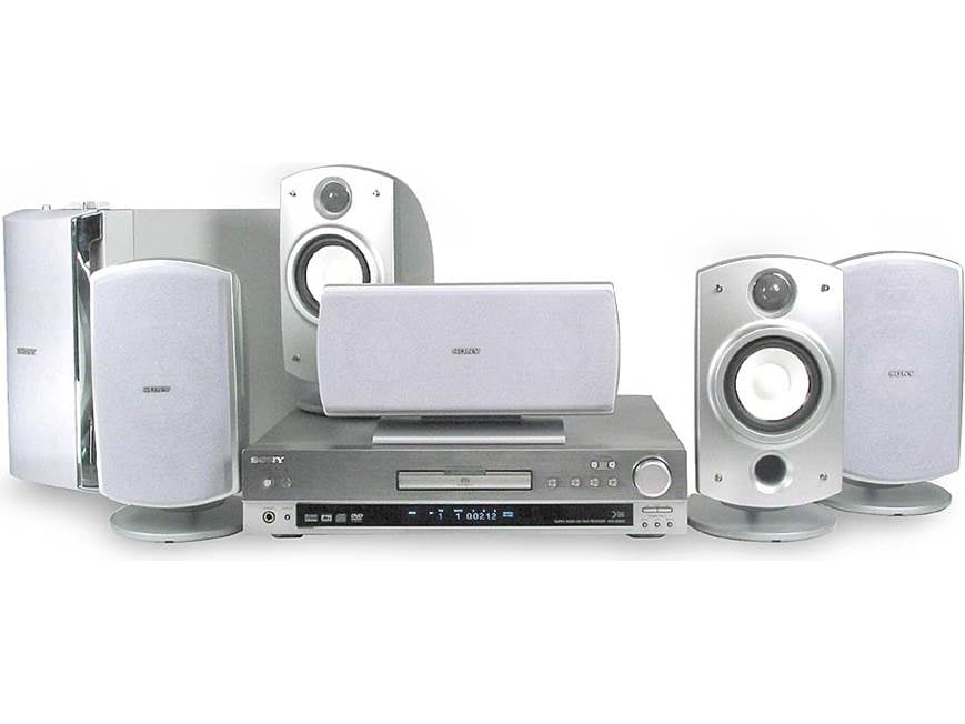 Sony ES DVD Home Theater System AVD-S50ES DVD/CD/SACD player/receiver ...