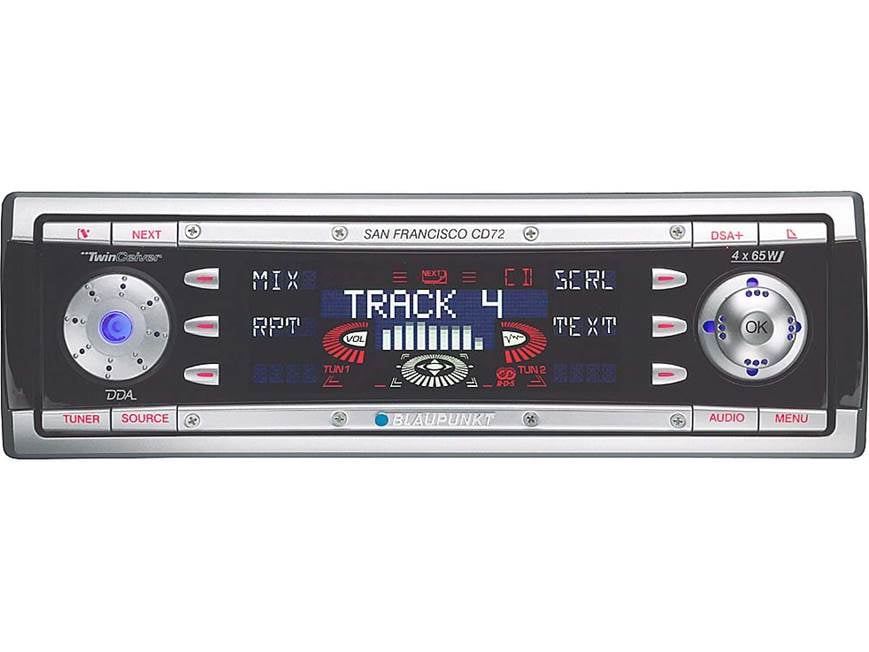 Blaupunkt San Francisco CD72 CD Receiver with CD Changer Controls at ...