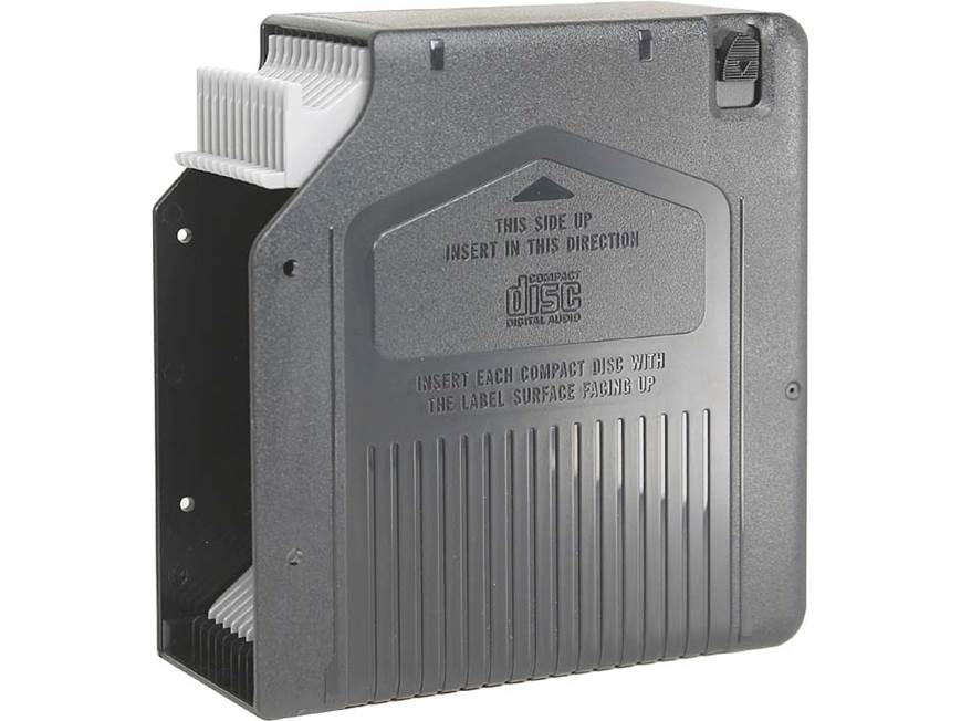 Pioneer JD-T1212S 12-disc CD changer magazine at Crutchfield