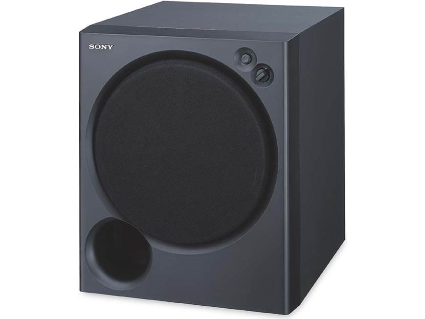 Sony SA-WM200 Powered subwoofer at Crutchfield
