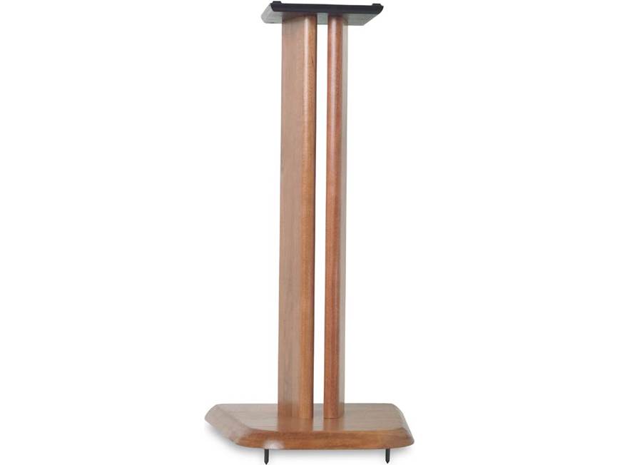 Wood Technology FGH-21 (Cherry) Furniture-grade hardwood speaker stands ...