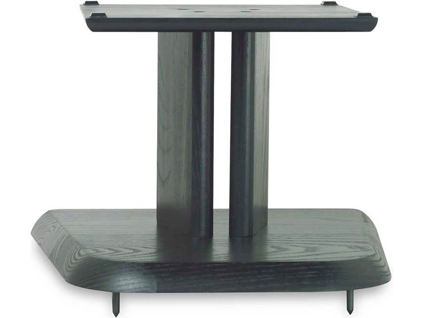 Wood Technology FGH-8 (Ebony) Furniture-grade hardwood speaker stands ...