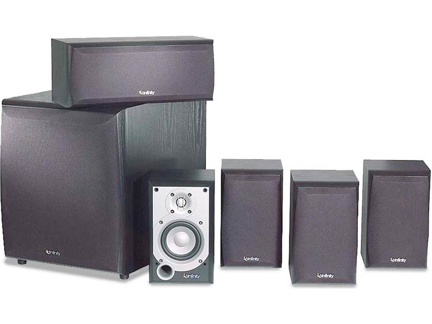 Infinity Primus Theater Pack/PS-12 5.1 home theater speaker system at ...