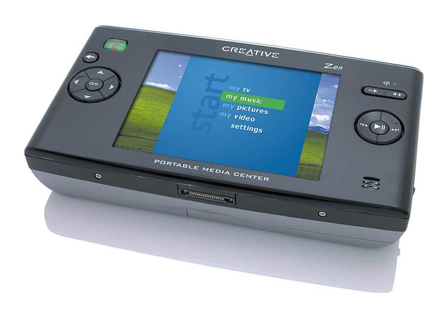 Creative Zen Portable Media Center Plays music, video, and photos at ...