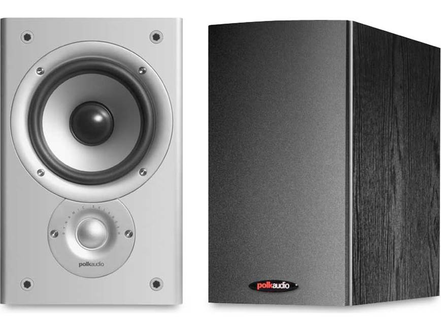 Polk Audio Monitor 30 (Black) Bookshelf speakers (Black) at Crutchfield