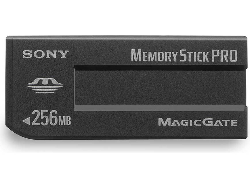 Sony Memory Stick® PRO (256MB) Digital storage media (256MB) at Crutchfield
