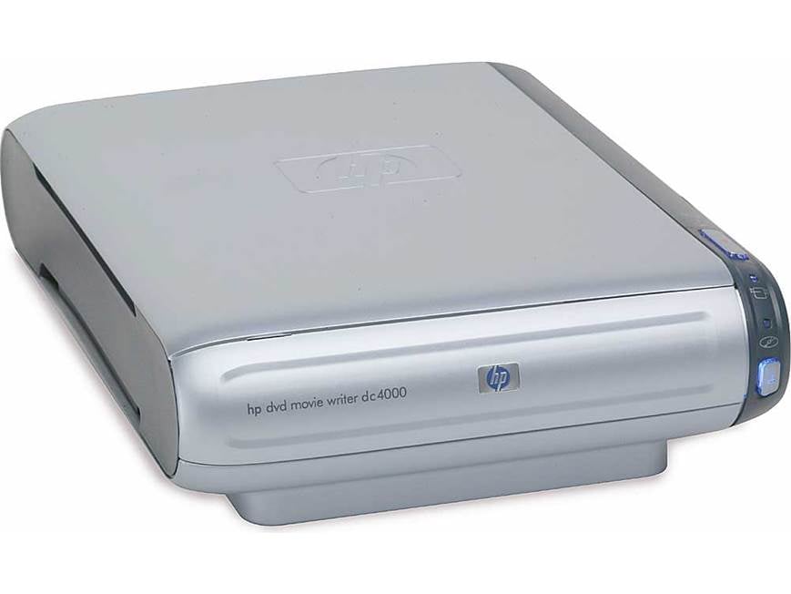 HP dc4000 DVD Movie Writer External DVD drive with built-in analog ...