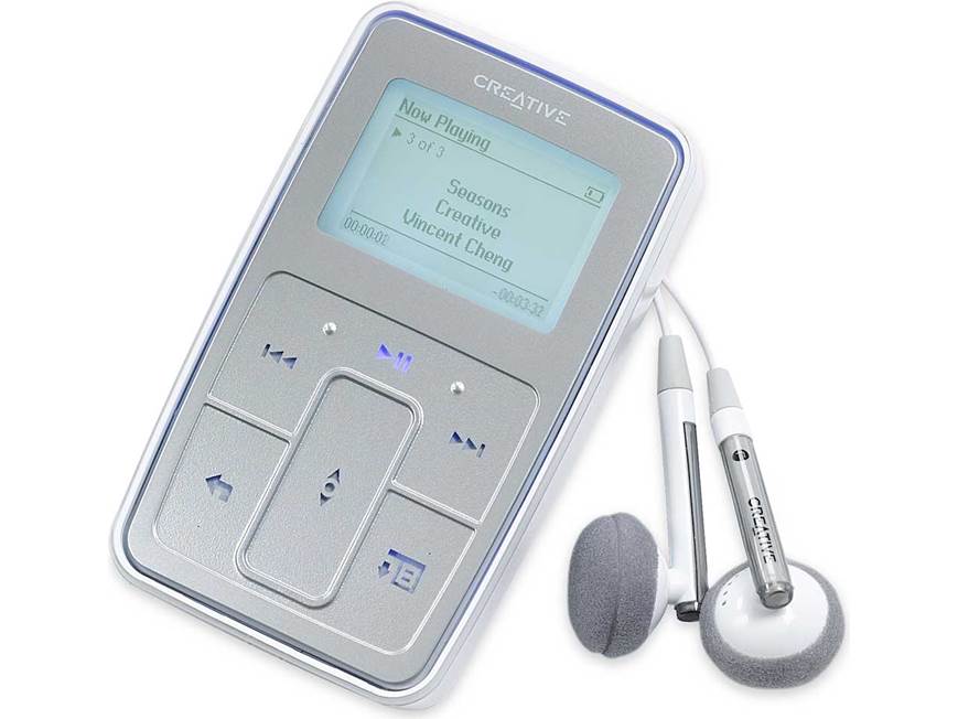 Creative Zen Micro 6GB (Silver) Portable MP3/WMA player (Silver) at ...