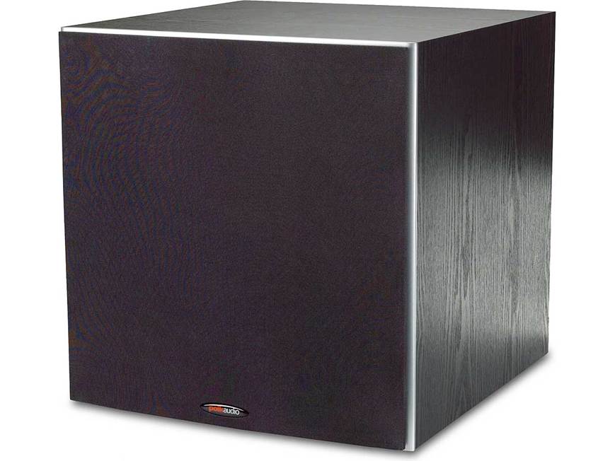 Polk Audio PSW12 (Black) Powered subwoofer (Black) at Crutchfield