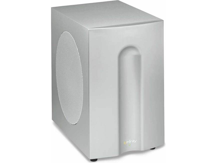 Infinity TSS-SUB750 (Platinum) Powered subwoofer (Platinum) at Crutchfield