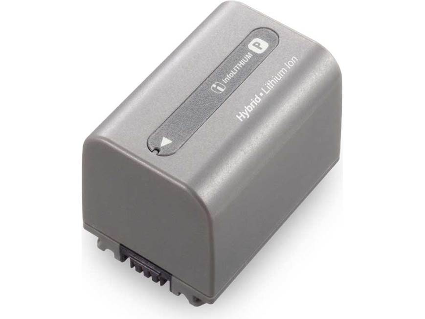 Sony NP-FP71 Rechargeable InfoLithium® camcorder battery at Crutchfield
