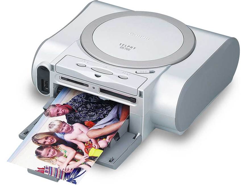 Canon SELPHY™ DS700 Digital photo printer with video output at Crutchfield