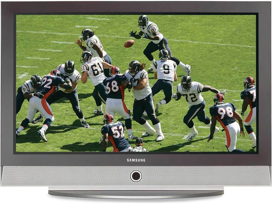 Samsung SP-R4232 42" EDTV plasma TV with built-in HDTV tuner at Crutchfield