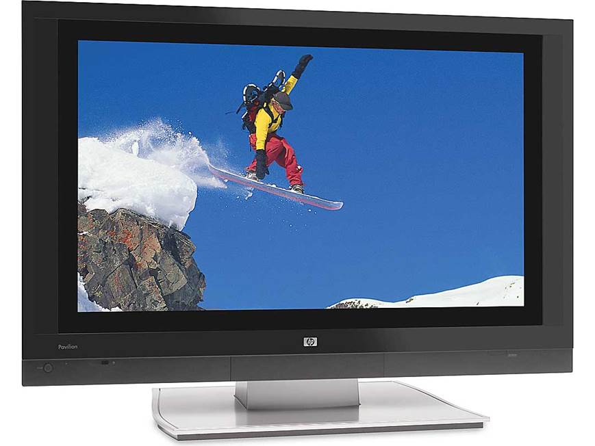 HP Pavilion PE4200N 42" EDTV plasma TV with over-the-air HDTV tuner at ...