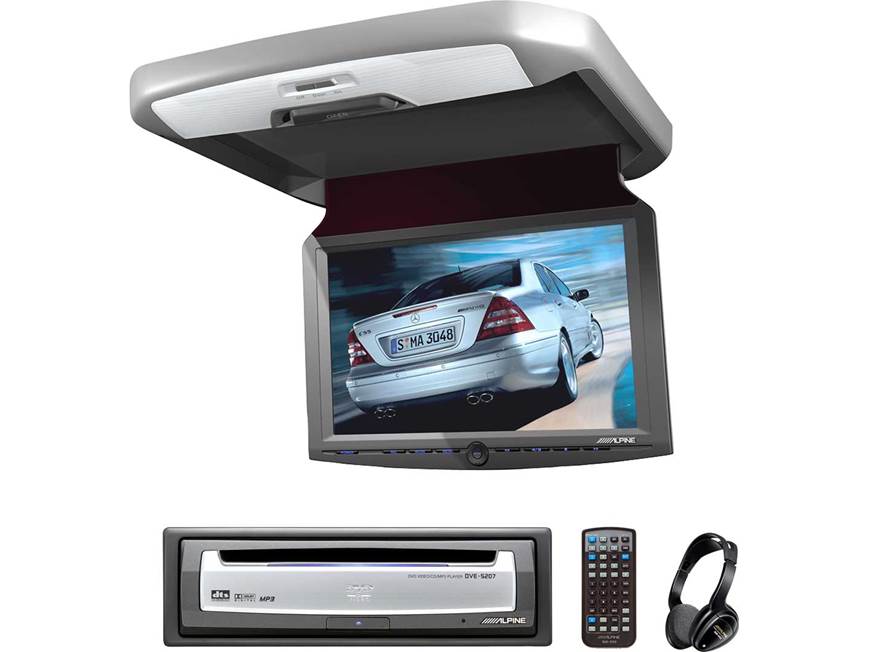 Alpine PKG-RSE1 Overhead Video Package Includes a 10.2" overhead video ...