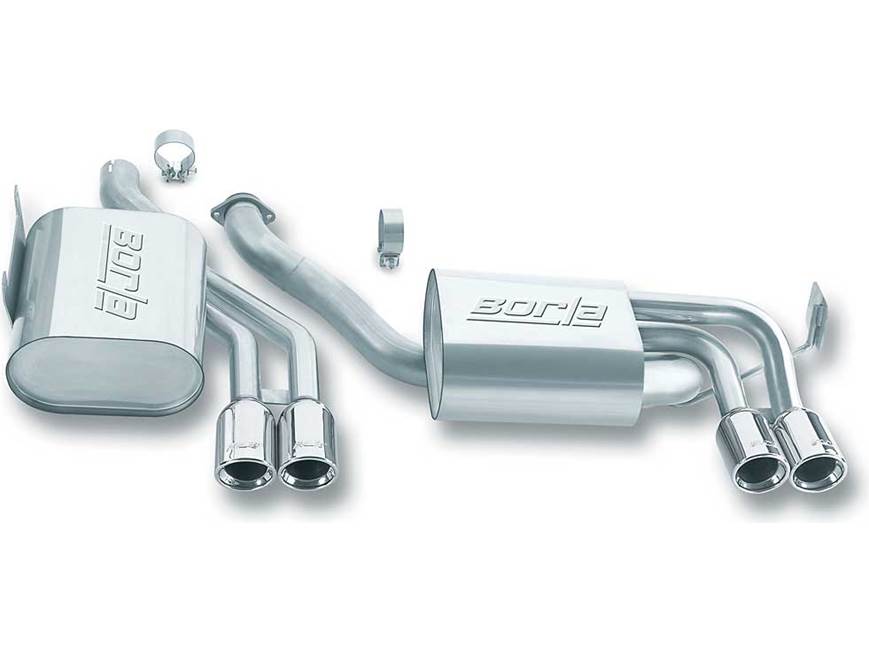 Borla Exhaust System 140034 BMW M3 2001-up (3.2-liter 6-cylinder with ...
