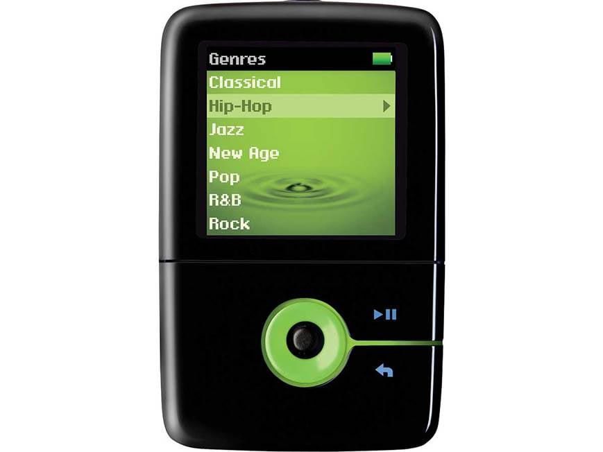 Creative Labs Zen V 2GB (Black) Portable MP3 player/photo viewer (Black ...