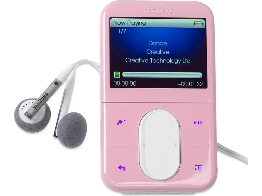 Creative Zen Vision:M 30GB MP3/WMA player with video and photo playback ...