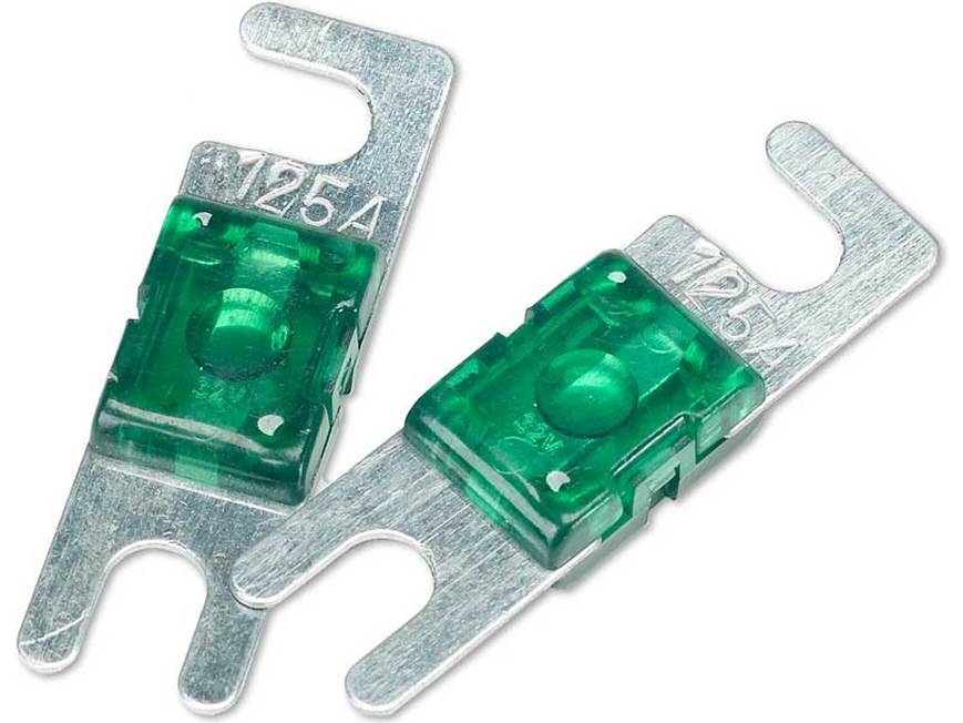 StreetWires AFS Fuses (125-amp) 2-pack (6 sizes available) (125-amp) at ...