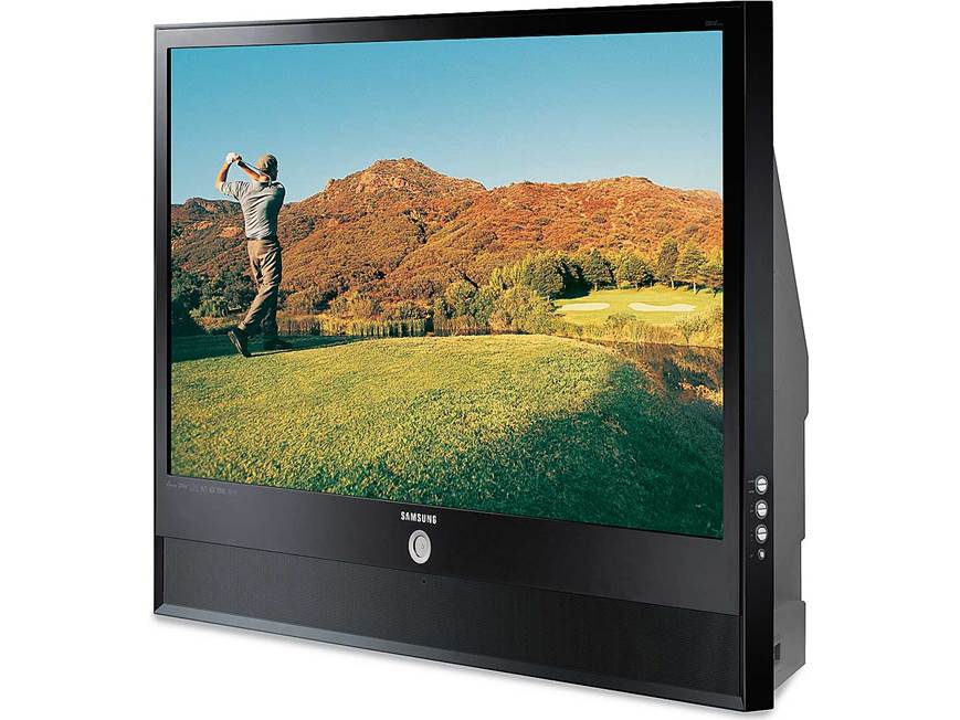 Samsung HL-S5679W 56" 1080p rear-projection DLP HDTV with LED ...