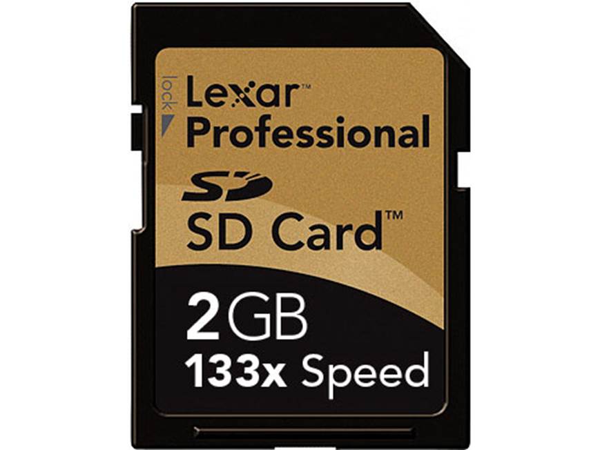 Lexar Professional Series SD™ Memory Card (2GB) (2GB) at Crutchfield
