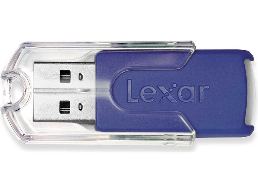 Lexar FireFly (1GB) USB flash memory drive (1GB) at Crutchfield