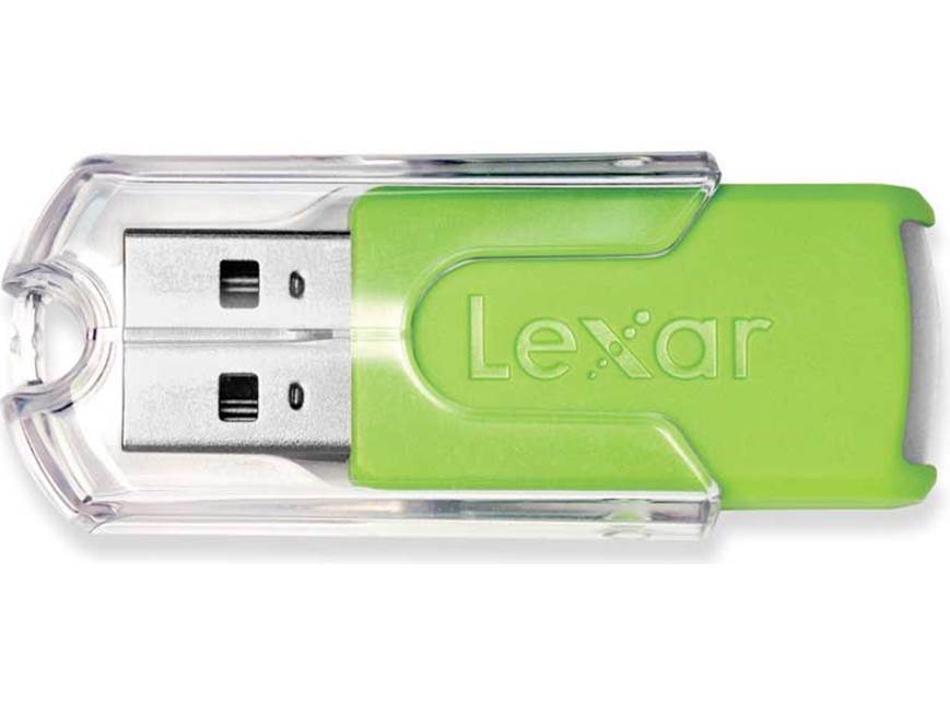 Lexar FireFly (512MB) USB flash memory drive (512MB) at Crutchfield