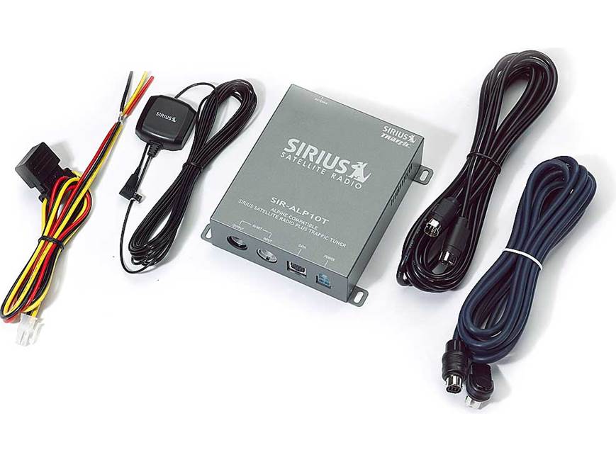 SIRIUS SIR-ALP10T Satellite Radio Offers SIRIUS Satellite Radio and ...