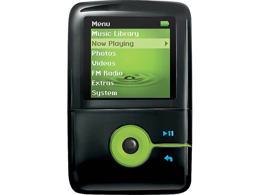 Creative Labs Zen V Plus 2GB MP3/photo/video clip player at Crutchfield