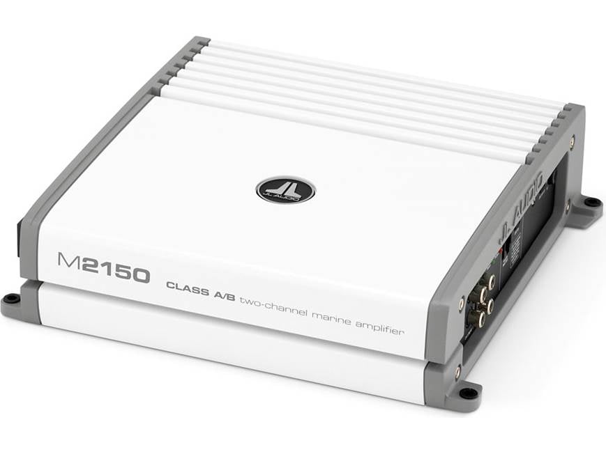 JL Audio Marine Series M2150 Marine amplifier — 70 watts RMS x 2 at ...