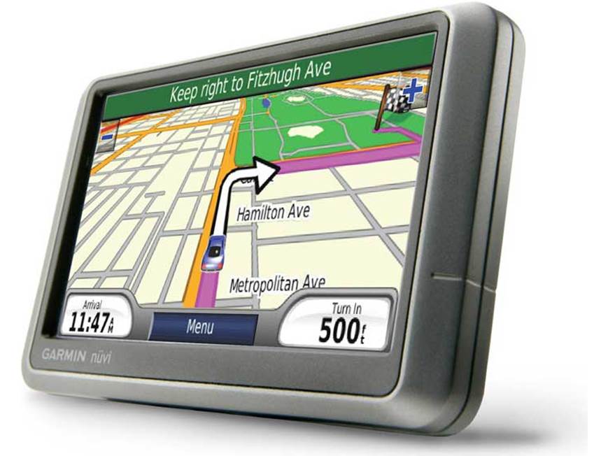 Garmin nuvi® 200W Portable car navigation system at Crutchfield