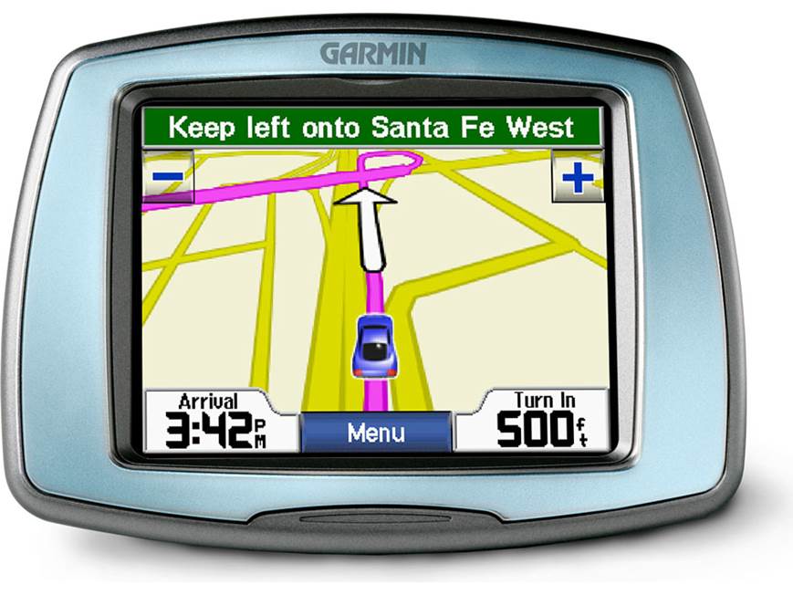 Garmin StreetPilot c530 Portable Car Navigation at Crutchfield