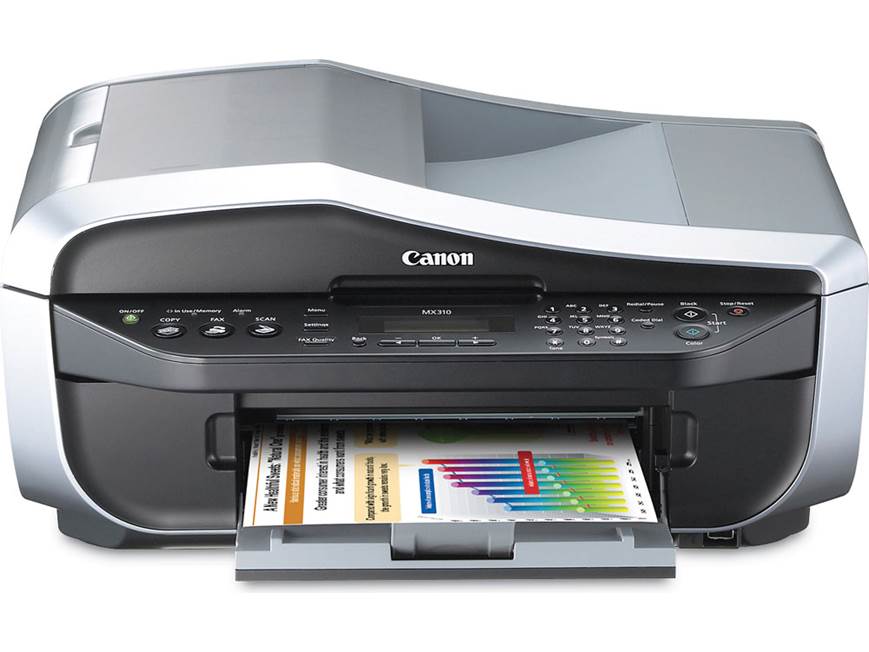 Canon PIXMA MX310 Multi-function printer/scanner/copier/fax machine at ...