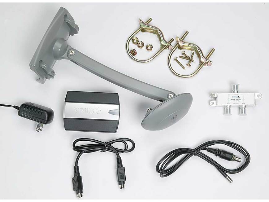SIRIUS SC-H1P1 SiriusConnect™ Home tuner pro kit with all-weather ...