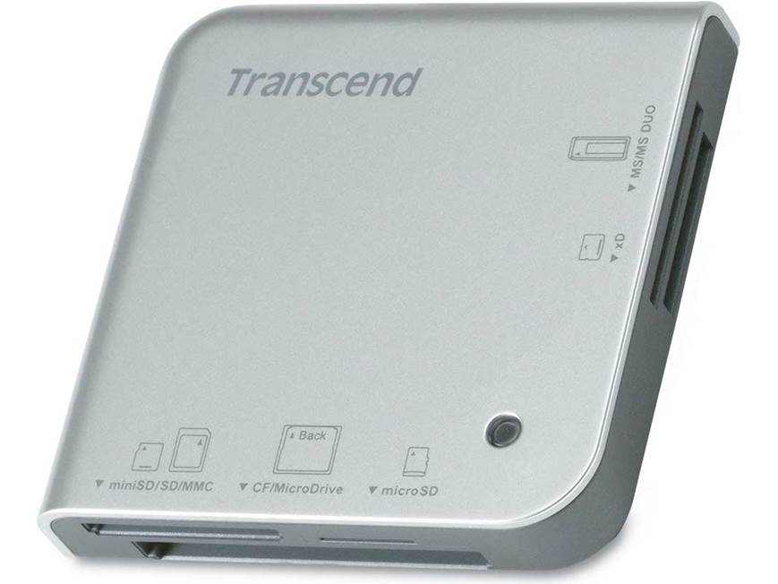 Transcend RDM2 Multi-Card Reader at Crutchfield