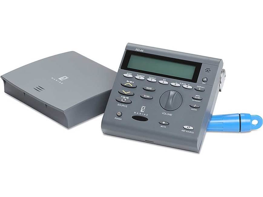 Poly-Planar RD-44 (Gray) Remote control head with display (Gray) at ...