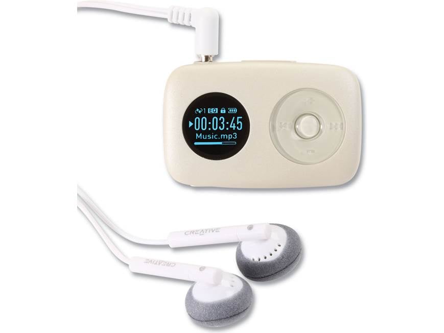 Creative ZEN Stone Plus with Built-In Speaker (Silver) 2GB MP3/WMA ...