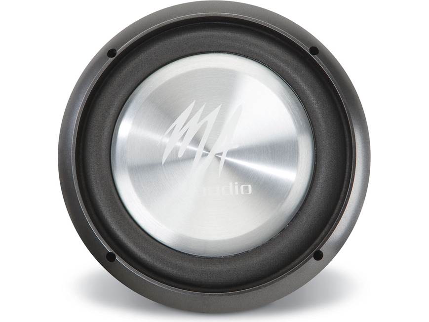MA Audio HK1001F Hard Kore Series shallow-mount 10" 4-ohm subwoofer at ...