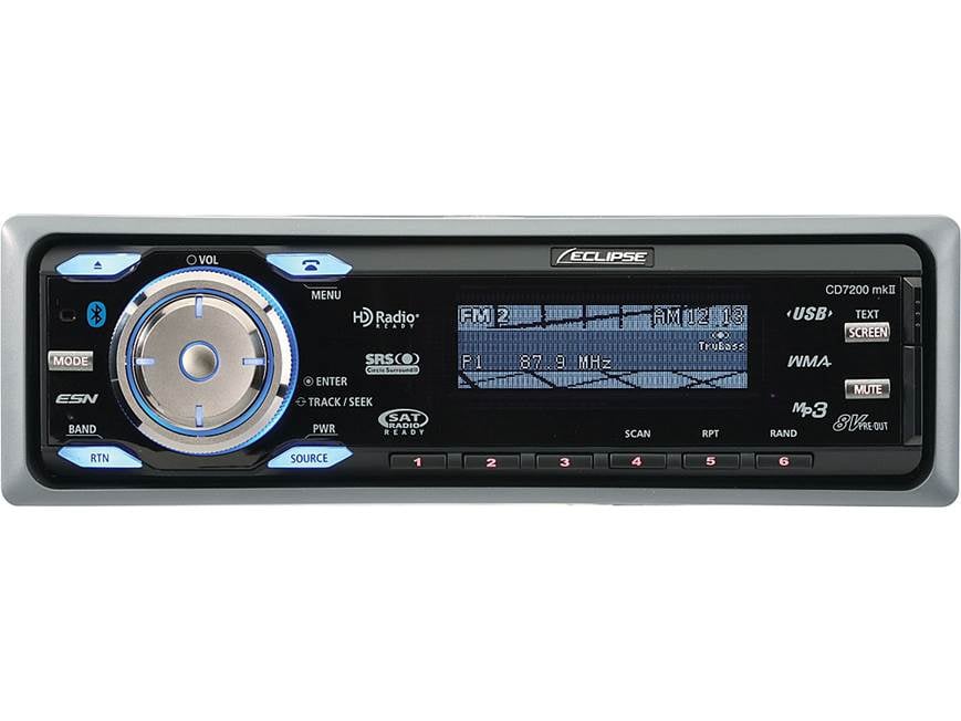 Eclipse CD7200 mk II CD receiver at Crutchfield