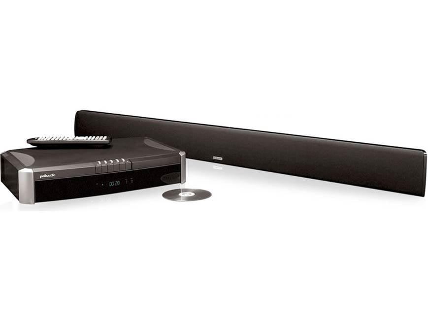 Polk Audio SurroundBar® 360° DVD Theater Single-speaker home theater ...