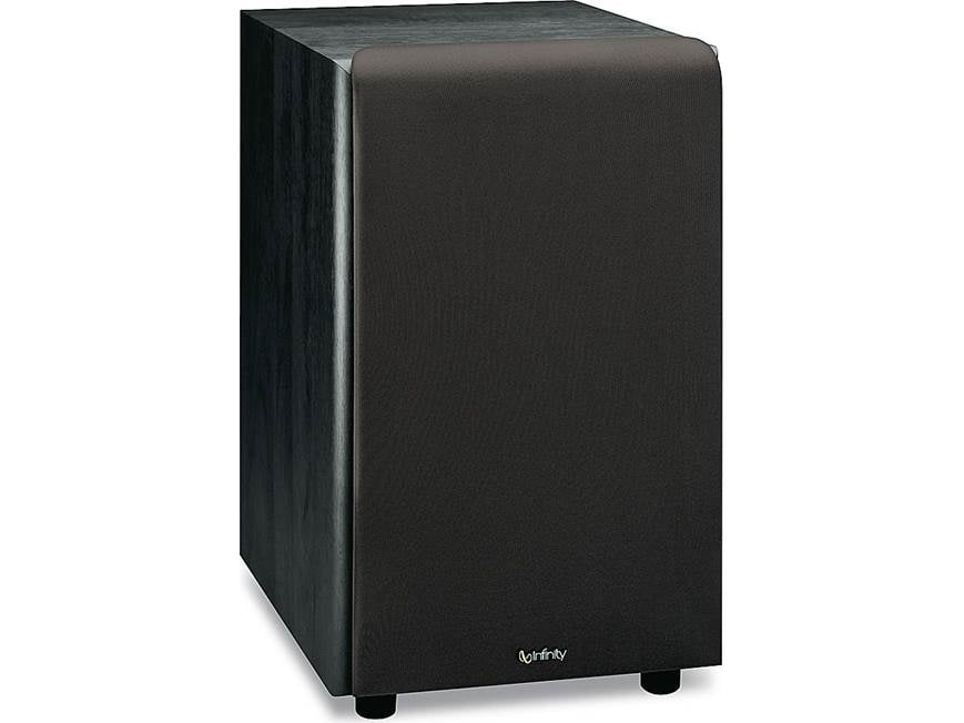 Infinity PS28 (Black grille) Powered subwoofer (Black grille) at ...