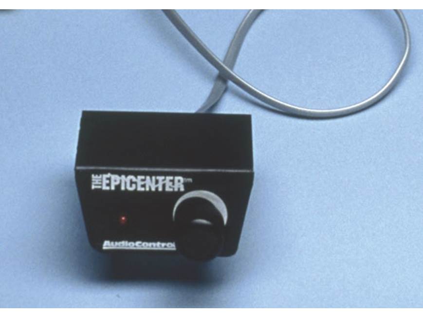 AudioControl ER Remote Wired remote for The Epicenter™ bass processor ...
