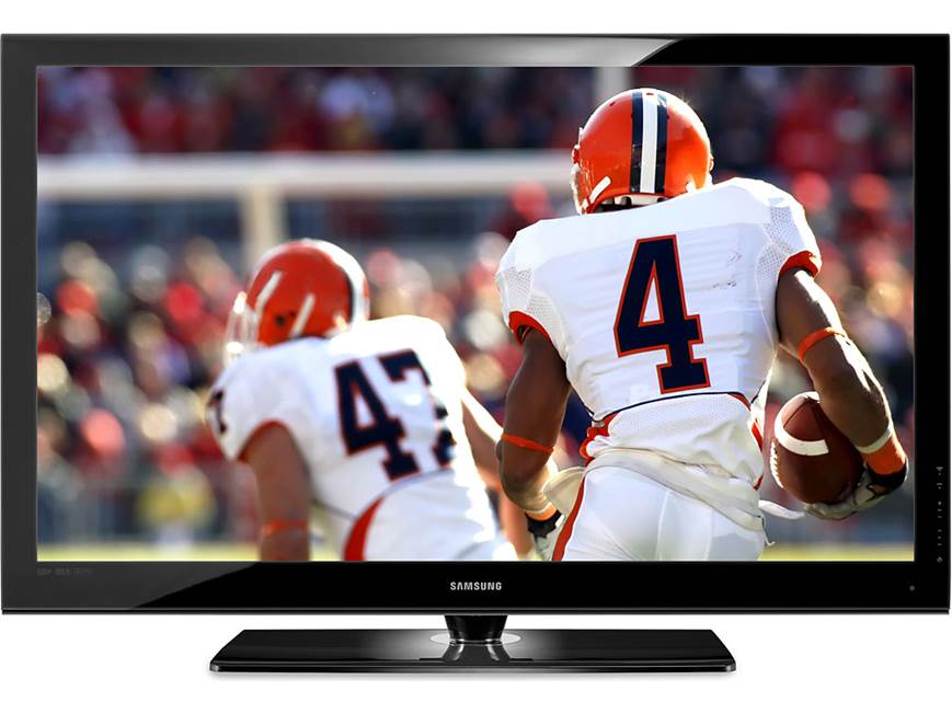 Samsung PN58A550 58" 1080p plasma HDTV at Crutchfield