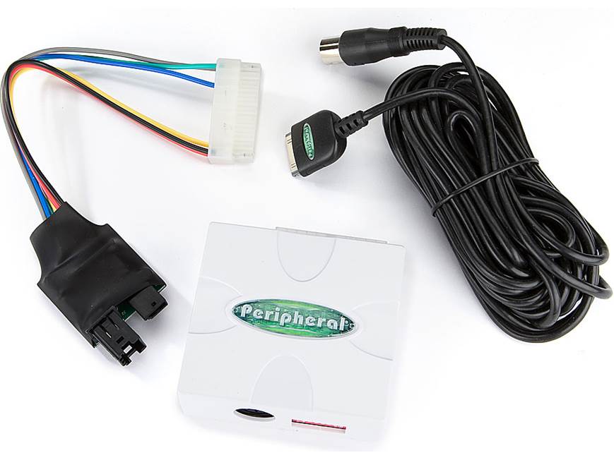 Peripheral iPod® BMW Interface Kit Use your iPod in select BMW vehicles ...