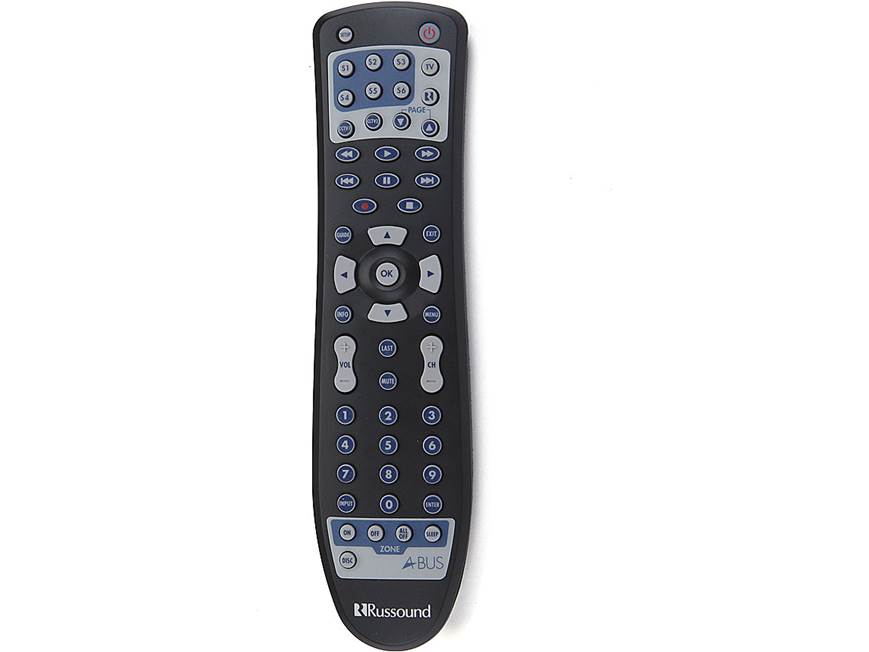 Russound A-BUS Universal Remote Control (A-LRC2) For Russound A-BUS ...