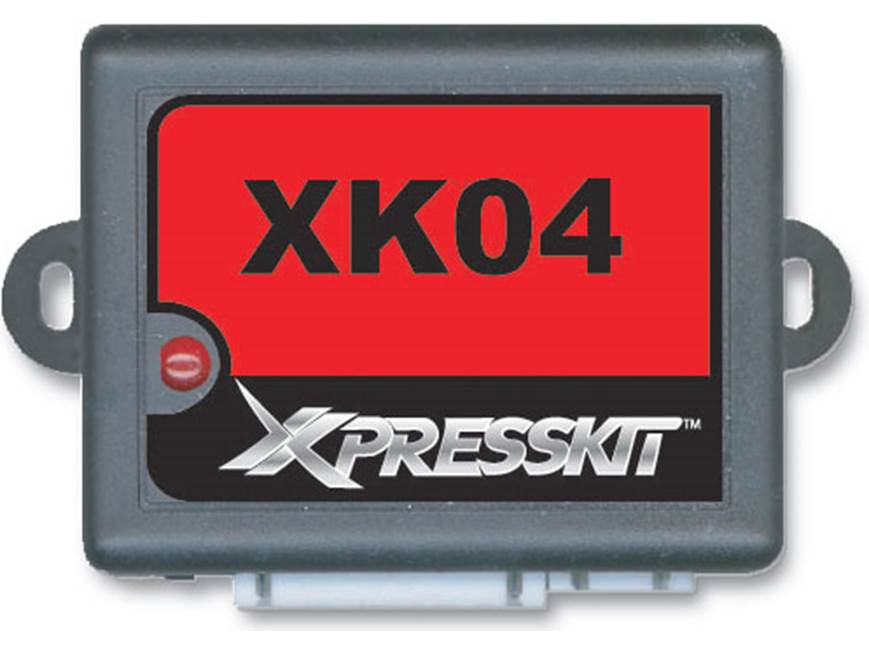 Bypass Essentials XK04 XPRESSKIT™ Preloaded data interface allows ...