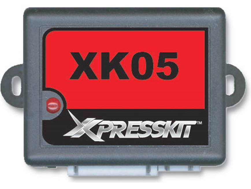 XpressKit XK05 Pre-loaded data interface allows remote start in select ...